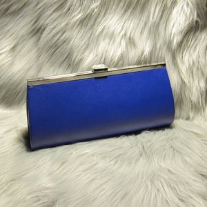 Bags | Royal Blue Mini Clutch Purse | Poshmark